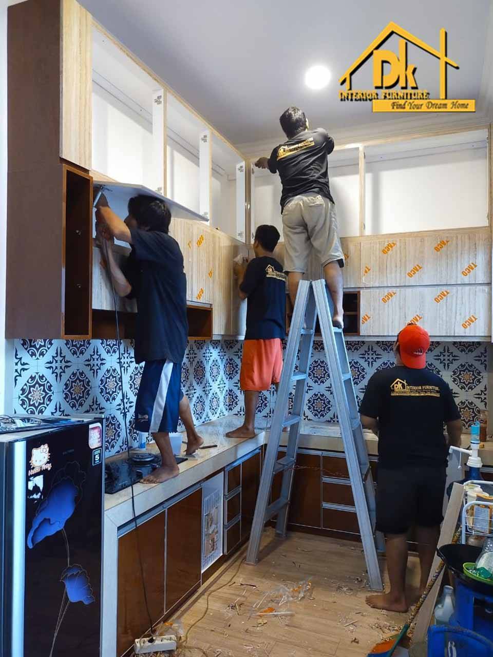 Kithcen Set Pemalang Murah - DK Interior Tegal